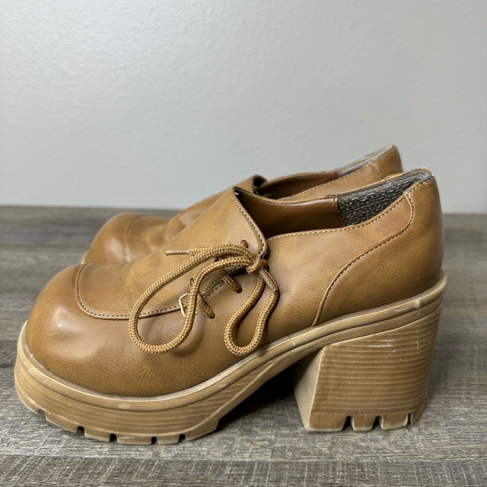 Soda Vintage / Early 2000s Chunky Platform Shoes Size… - Gem